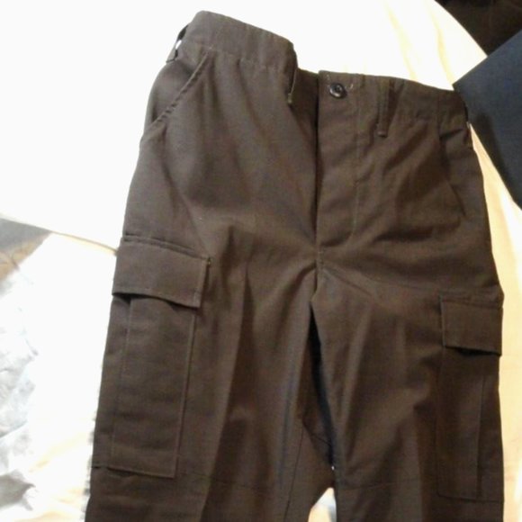 Pants | Truespec Brown Tactical Law Enforcement Military Cargo Hot Wx ...